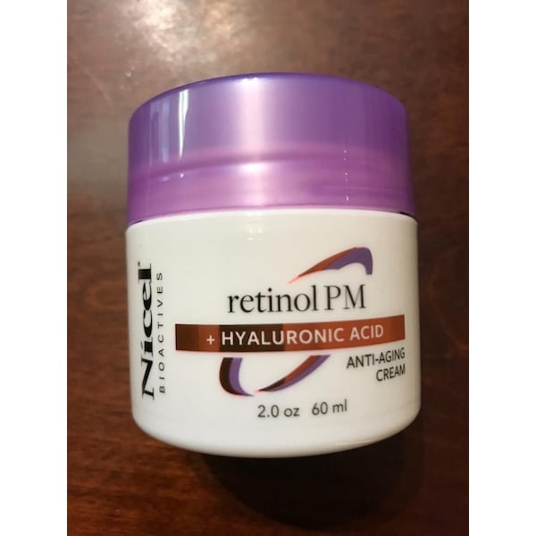 Nice NICEL Bioactives Retinol PM Vitamin A Cream 2.0oz 225266 | Zoro